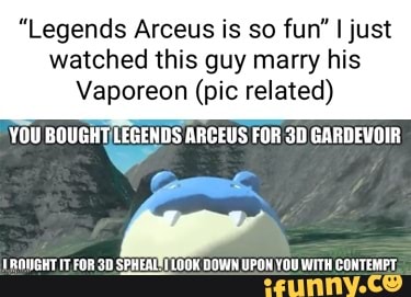 Arceuslegends memes. Best Collection of funny Arceuslegends pictures on ...