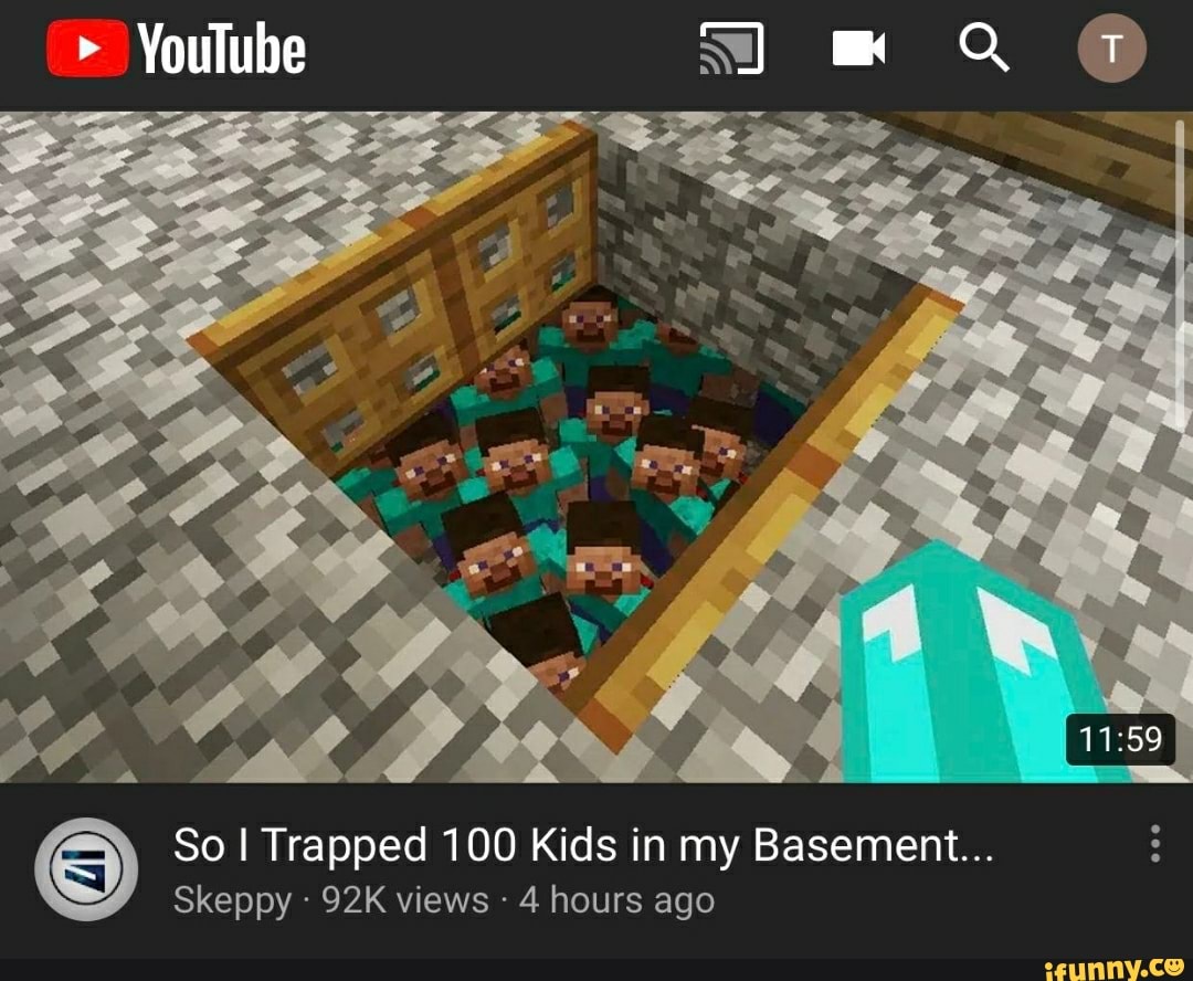 So I Trapped 100 Kids in my Basement... Skeppy 92K views 4 hours ago ...