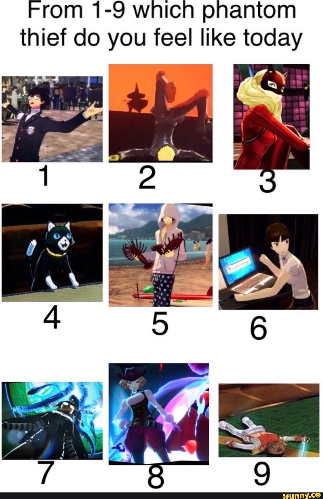 Phantomthieves memes. Best Collection of funny Phantomthieves pictures ...