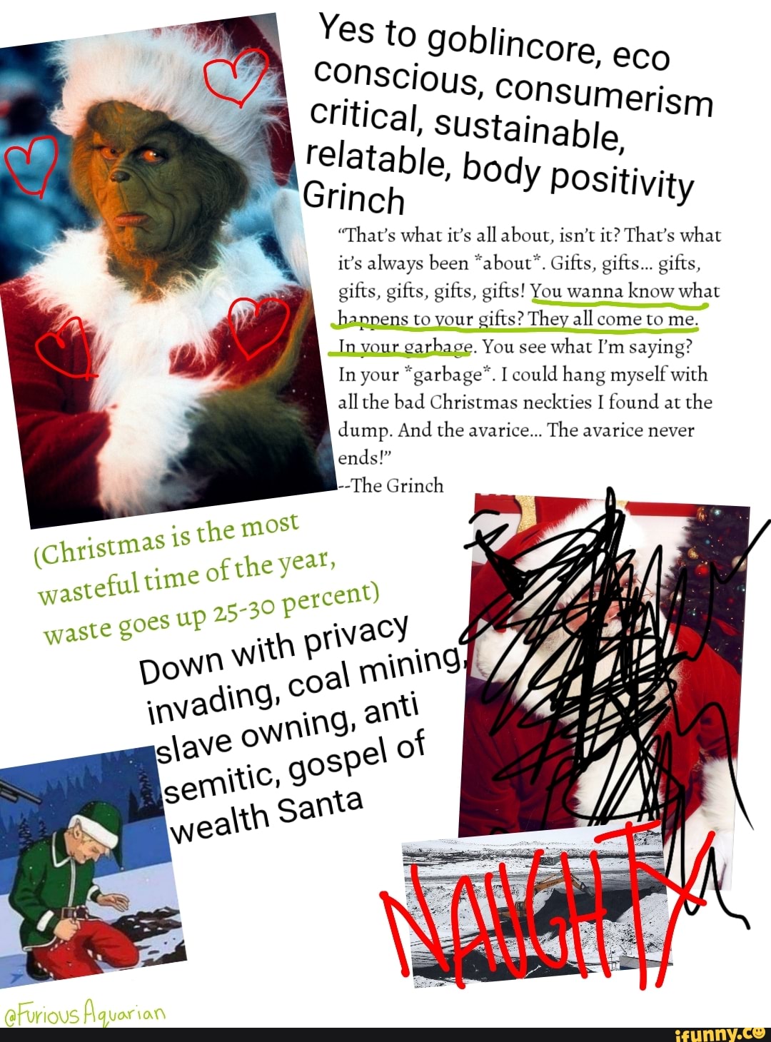 Yes to goblincore, eco Ous, consumerism Critical, Sustainable relatable ...