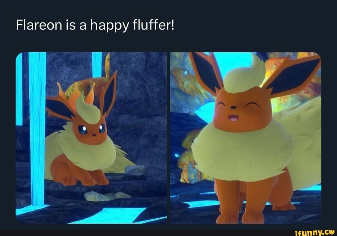 Flareon memes. Best Collection of funny Flareon pictures on iFunny