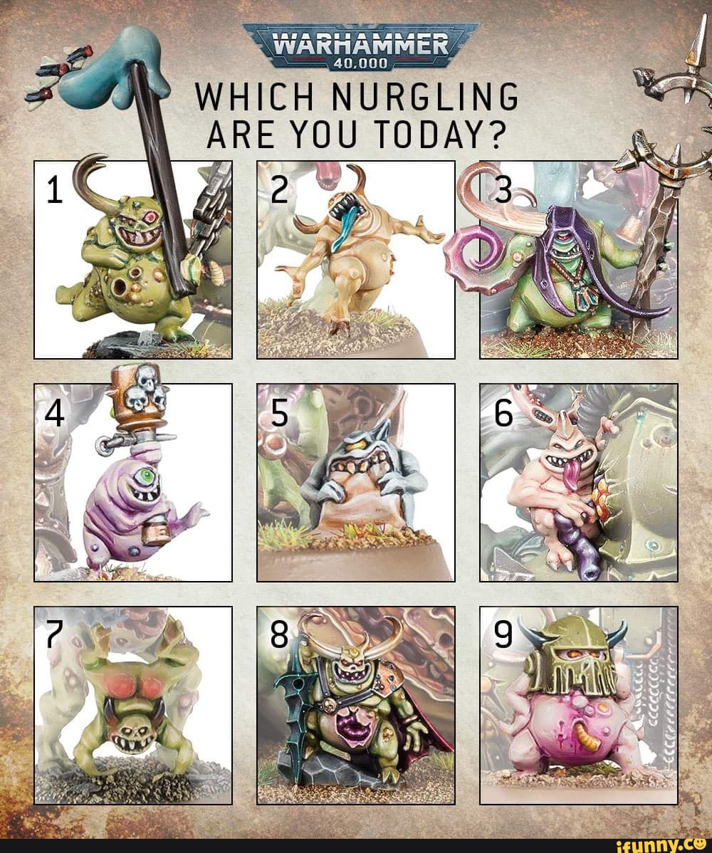 Nurgling memes. Best Collection of funny Nurgling pictures on iFunny