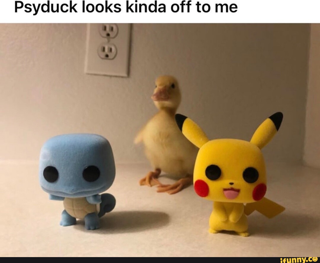 Psyduck memes. Best Collection of funny Psyduck pictures on iFunny