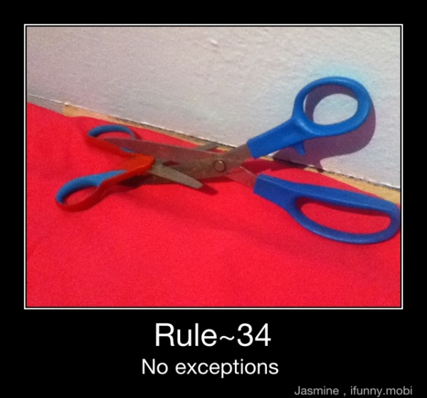 Rule 34 No Exceptions