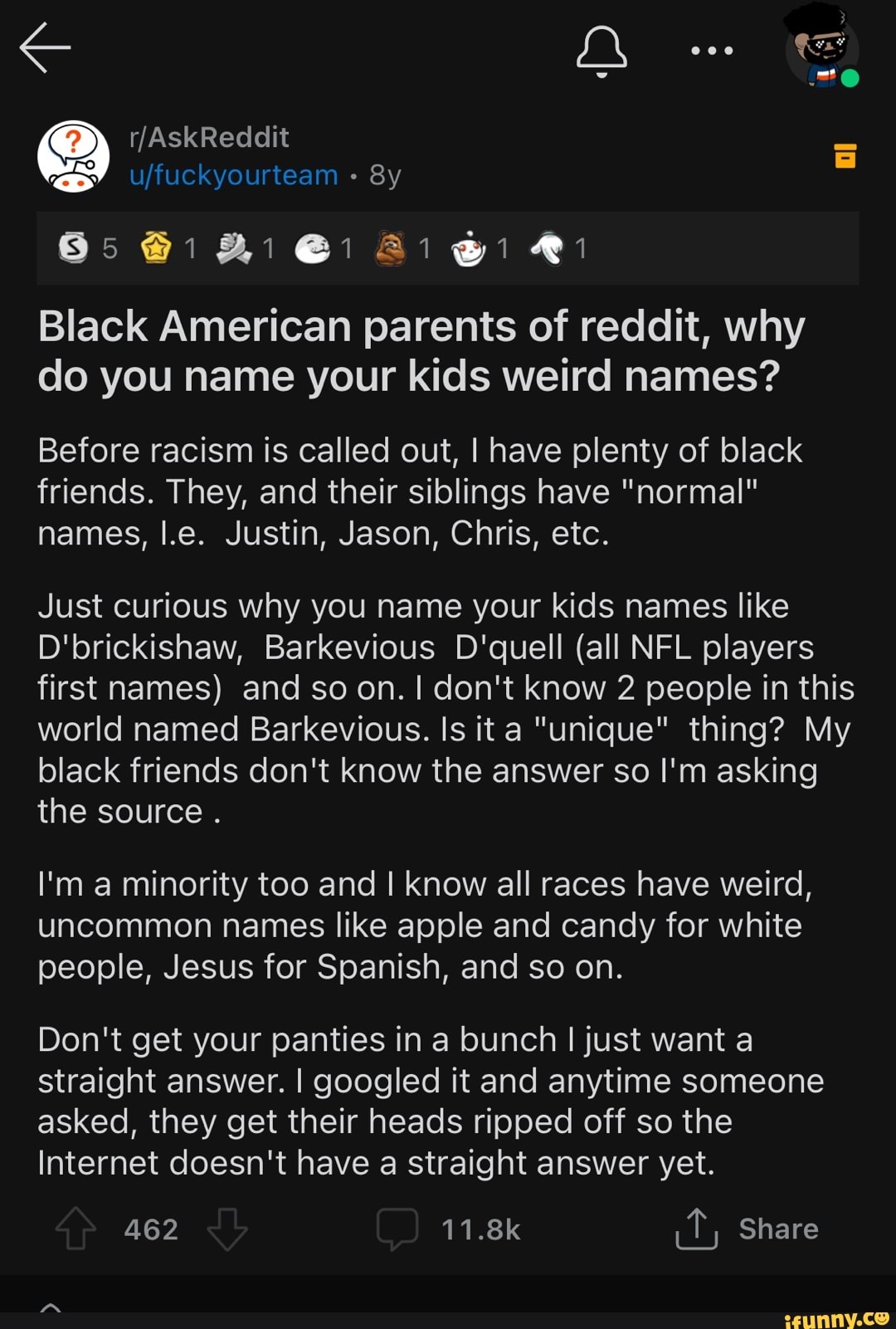 White Parents Be Like