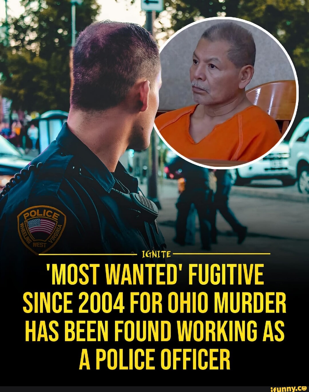 IGNITE 'MOST WANTED' FUGITIVE SINCE 2004 FOR OHIO MURDER HAS BEEN FOUND ...