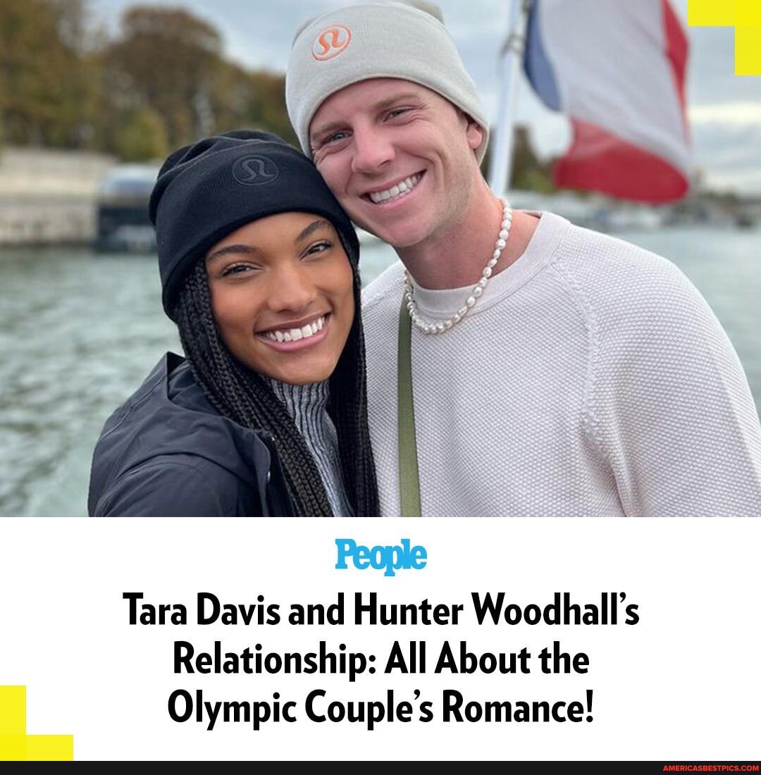 Tara Davis and Hunter Woodhall have been thriving in the spotlight at the 2024 Paris Olympics ...