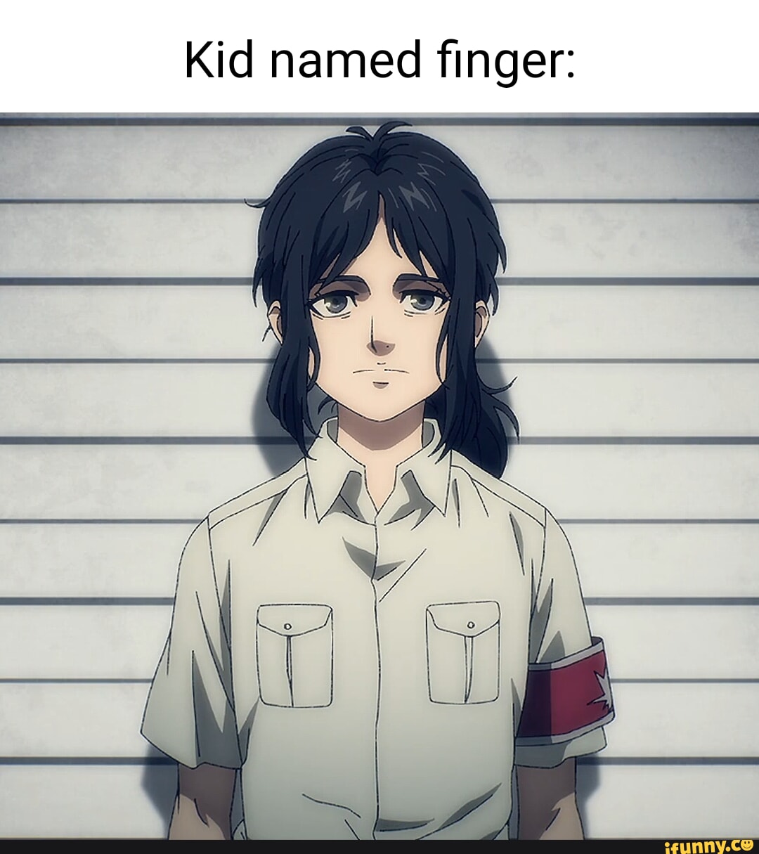 Kid named finger: - iFunny