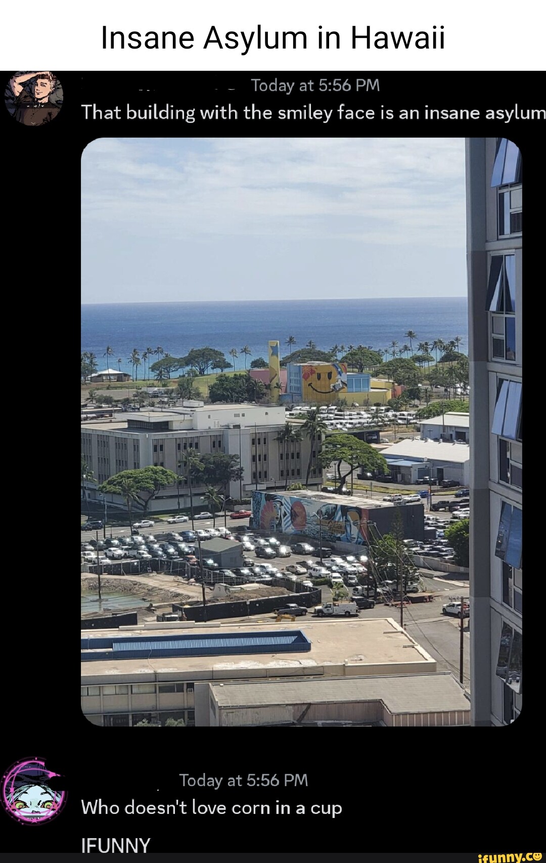 Psychologists: Universe is giving us some messages Universe: lay - iFunny