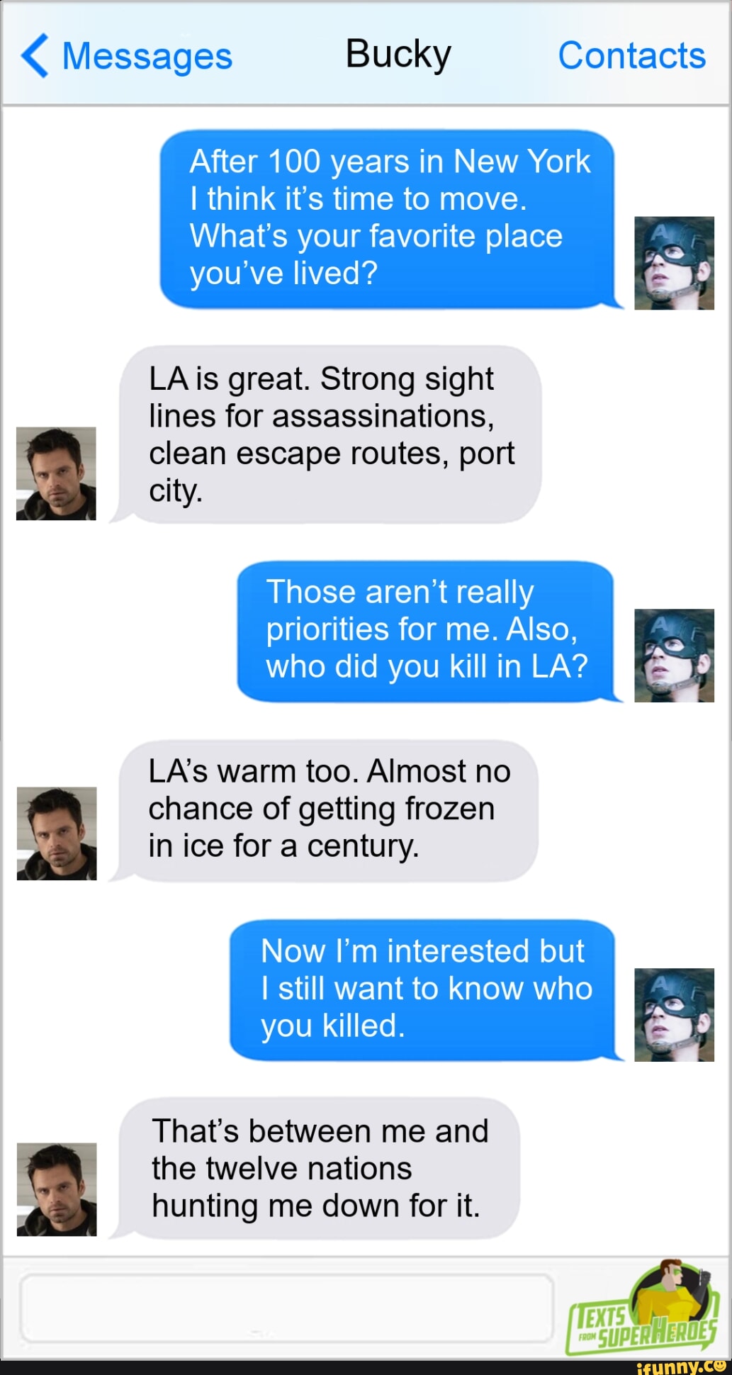 Bucky memes. Best Collection of funny Bucky pictures on iFunny