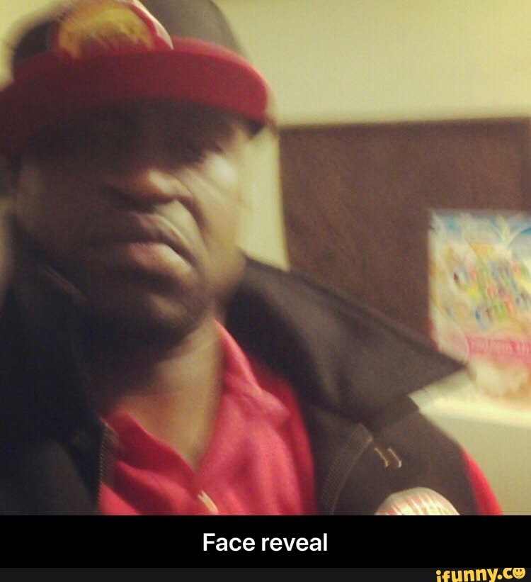 Y ON Face reveal - Face reveal - iFunny