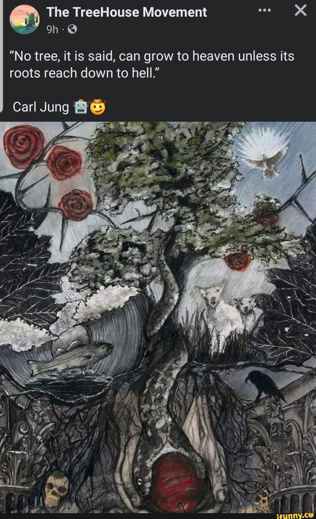 The TreeHouse Movement oh- "No tree, it is said, can grow to heaven ...