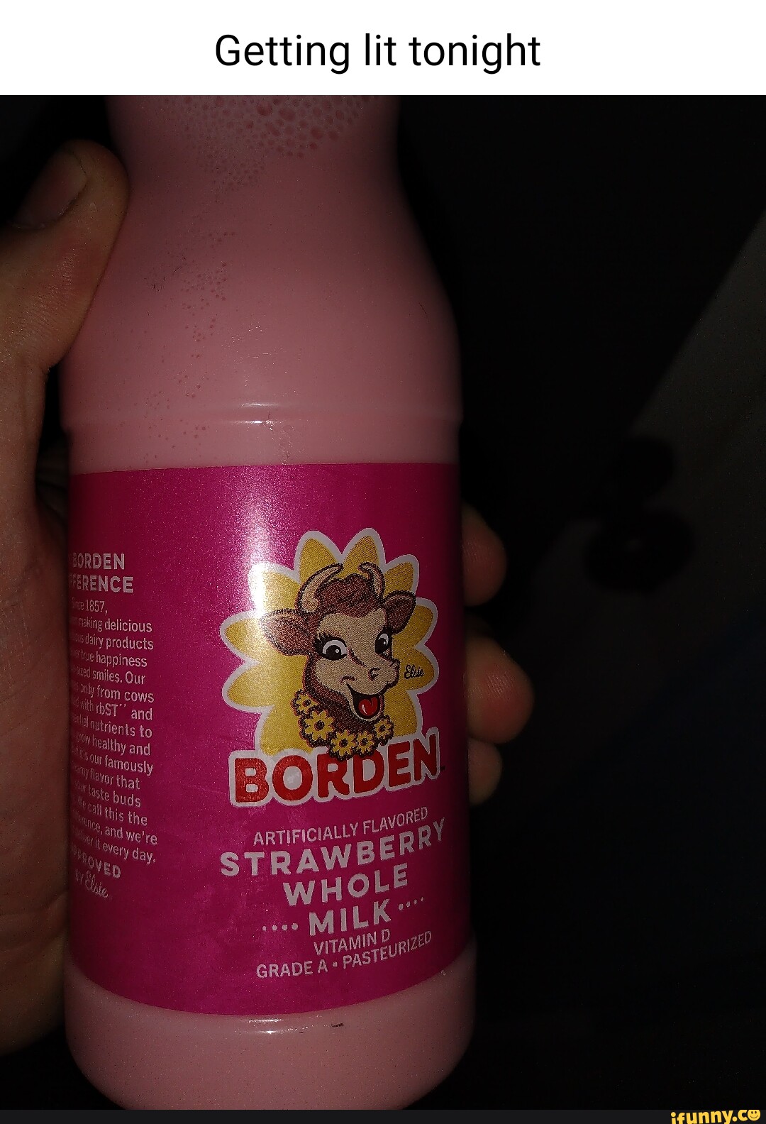 Getting lit tonight ROEN and hy and that sTRAW - iFunny