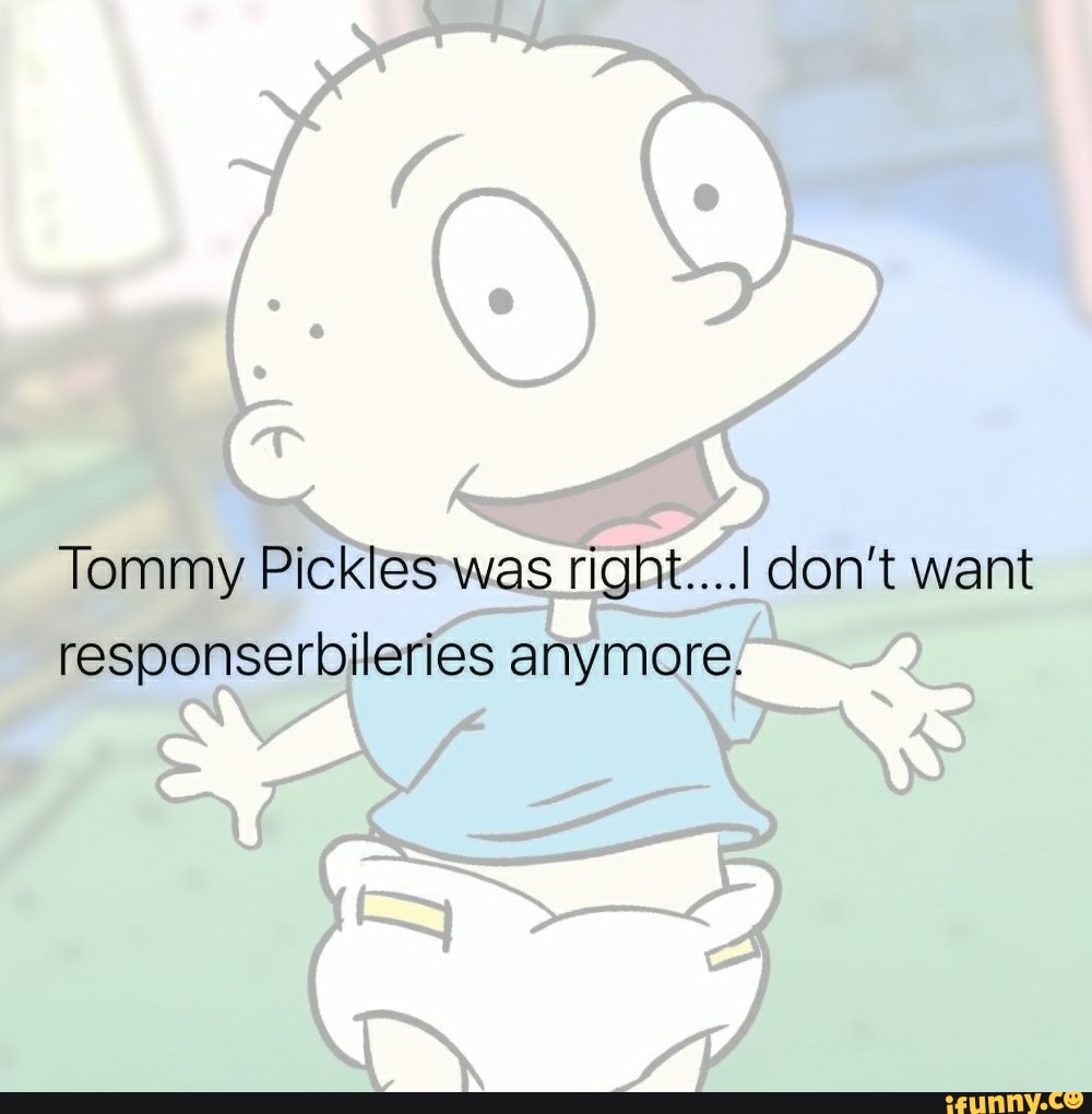 Tommy Rugrats Memes
