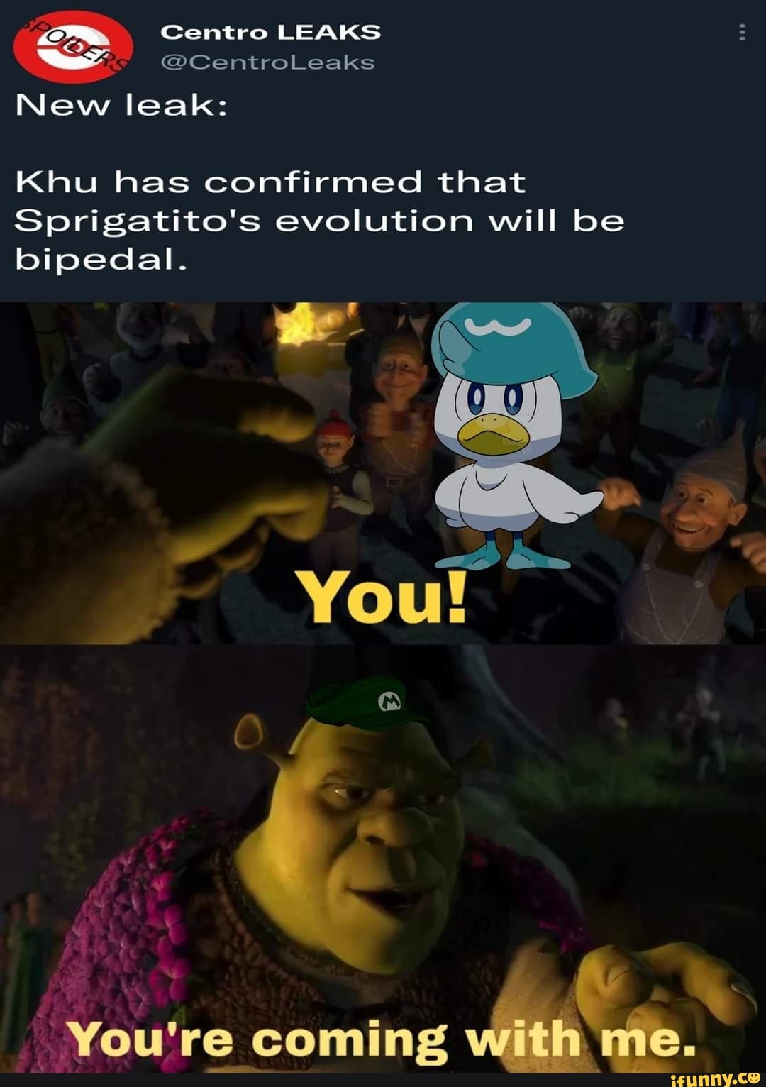 Sprigatitos memes. Best Collection of funny Sprigatitos pictures on iFunny