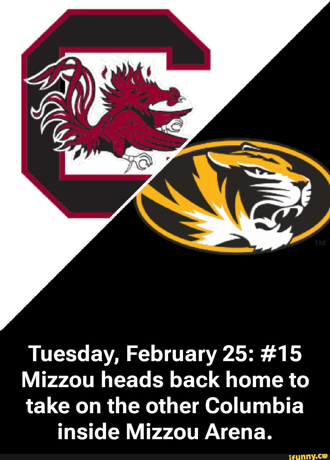 Tuesday, February 25: #15 Mizzou heads back home to take on the other ...