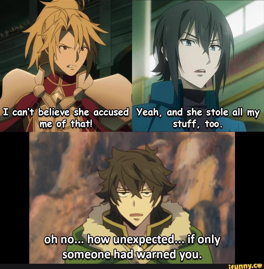 I can't believe she accused Yeah, and she stole all my me of that ...