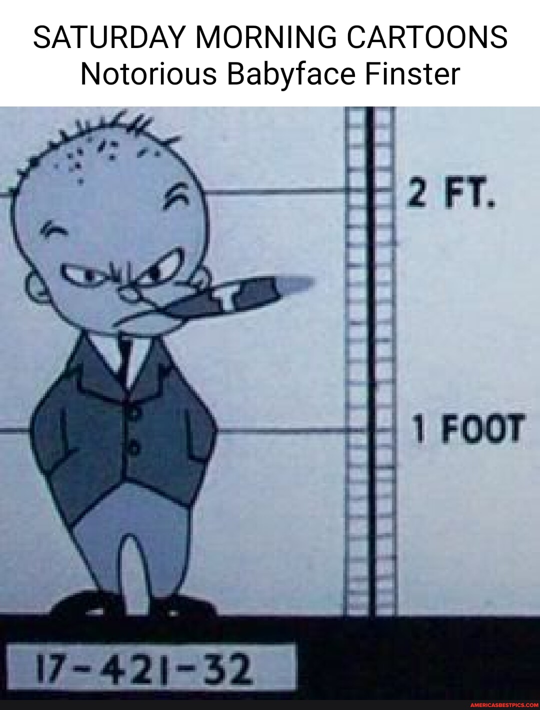 SATURDAY MORNING CARTOONS Notorious Babyface Finster - America’s best ...