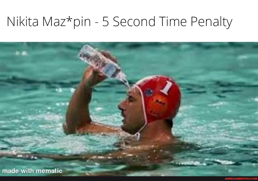 Nikita Maz*pin - 5 Second Time Penalty made with mamatic - America’s ...