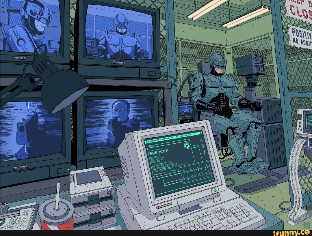 Robocop memes. Best Collection of funny Robocop pictures on iFunny