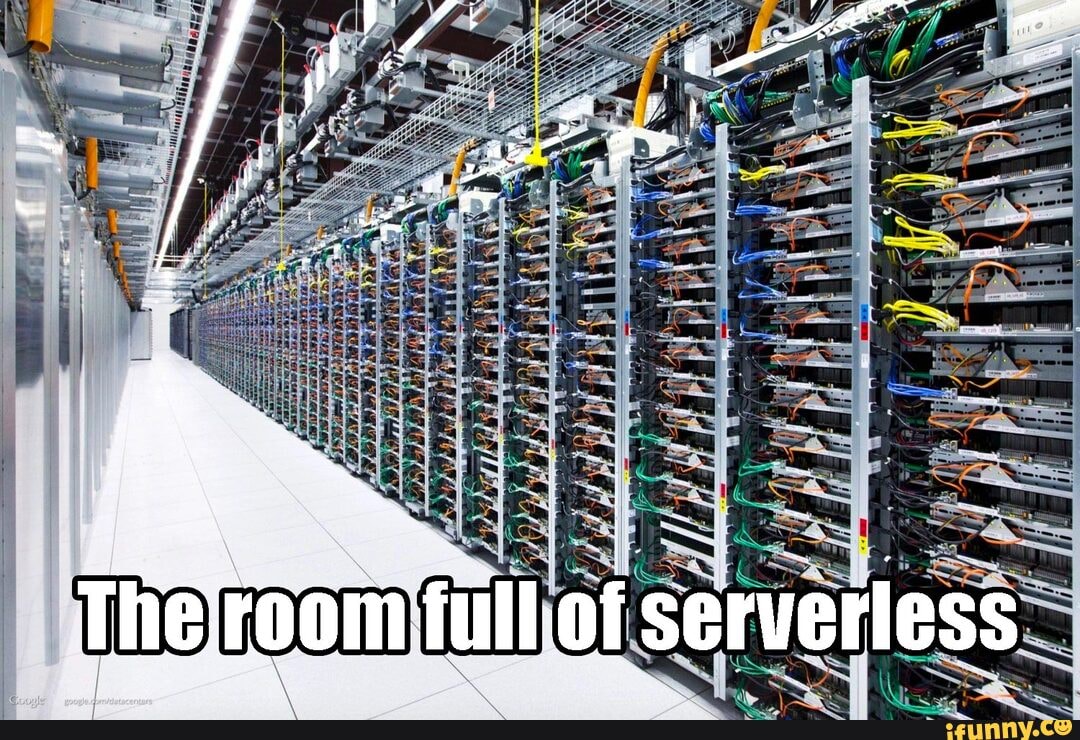 Serverless memes. Best Collection of funny Serverless pictures on iFunny