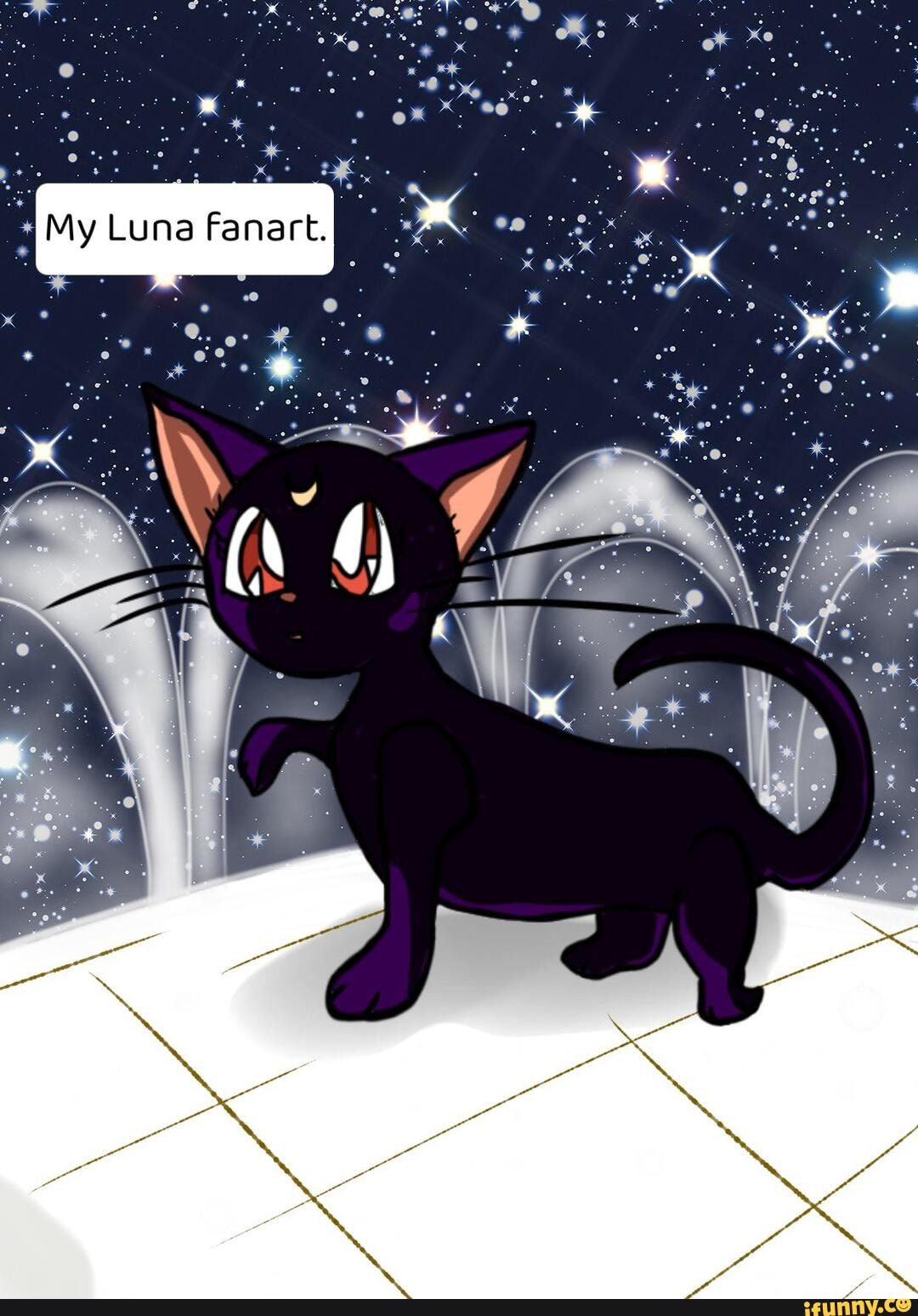 K x My Luna fanart - iFunny
