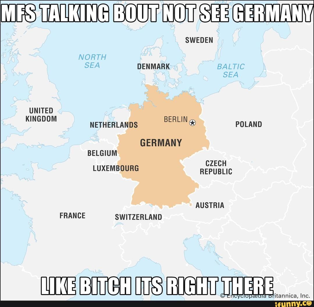 MES TALKING BOUT NOT SEE GERMANY SWEDEN SEA NORTH SEA DENMARK UNITED ...