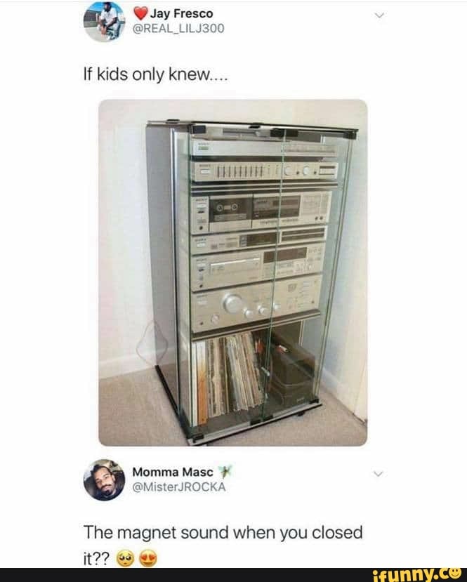 GER, say Fresco If kids only knew.... Momma Masc @MisterJROCKA it?? The ...