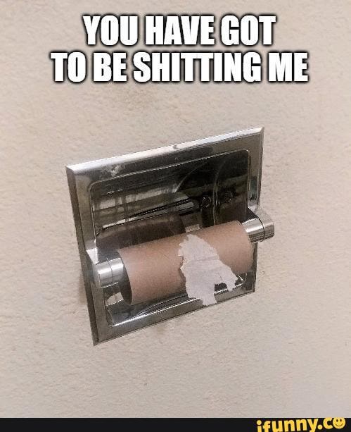YOU HAVE GOT TO BE SHITTING ME - iFunny