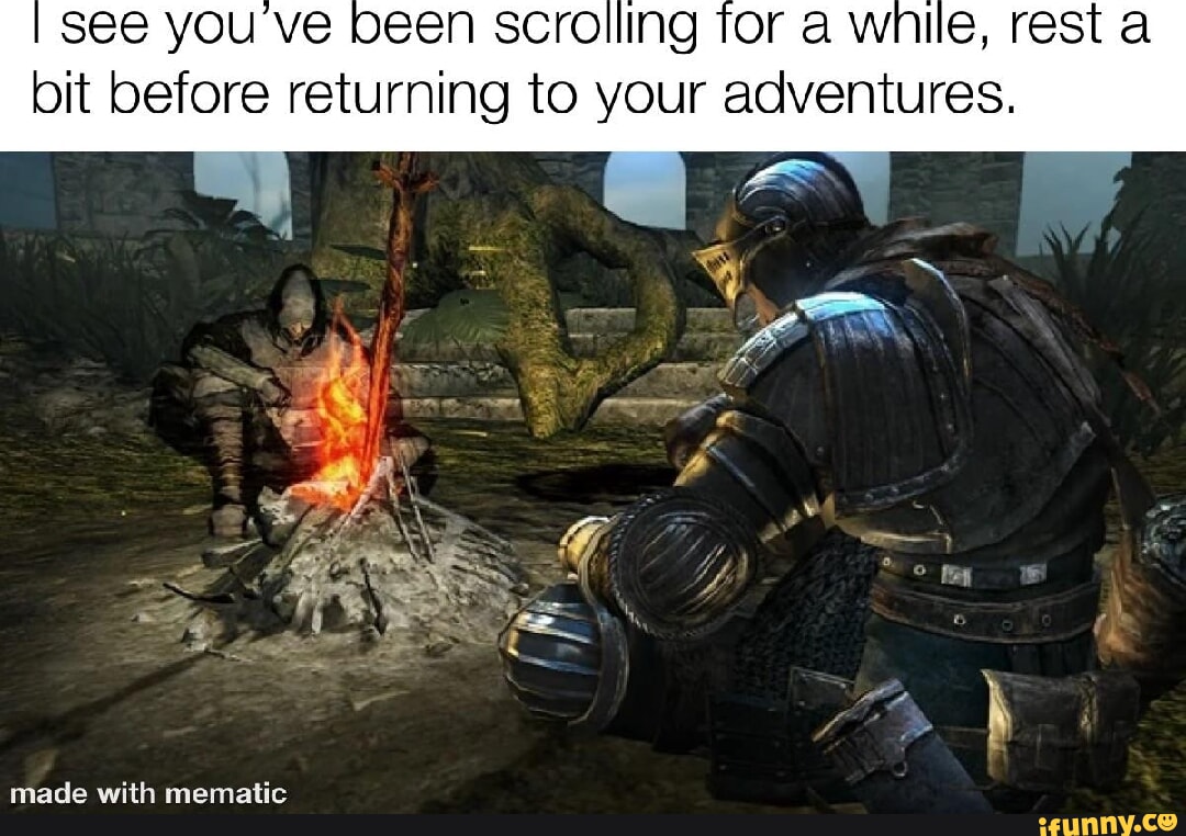 Bonfire memes. Best Collection of funny Bonfire pictures on iFunny