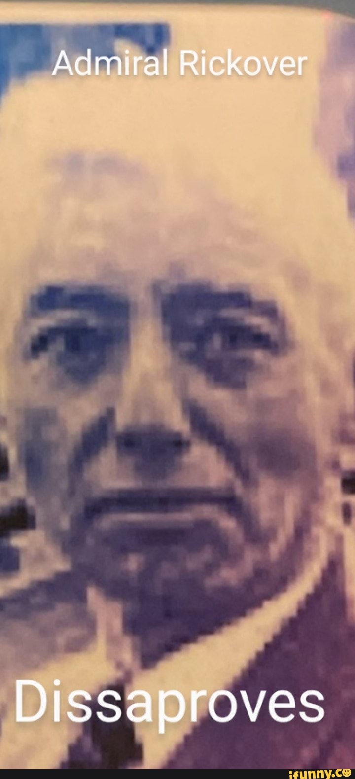 Rickover memes. Best Collection of funny Rickover pictures on iFunny