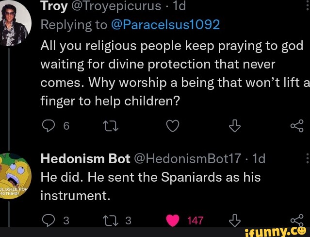 Hedonism memes. Best Collection of funny Hedonism pictures on iFunny