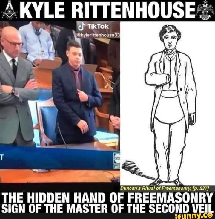 "KYLE THE HIDDEN HAND OF F ONRY SIGN OF THE MASTER OF THE SECOND VEIL ...