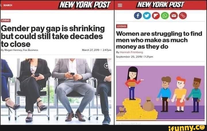 = e0600e8 Gender pay gap shrinking Megan but could stilltakedecades I ...