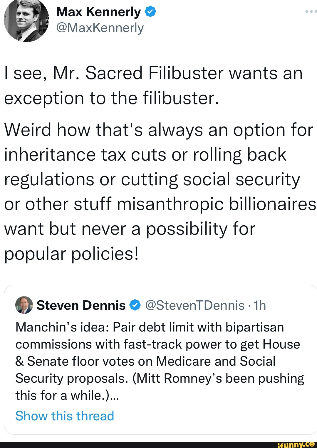 Filibuster memes. Best Collection of funny Filibuster pictures on iFunny