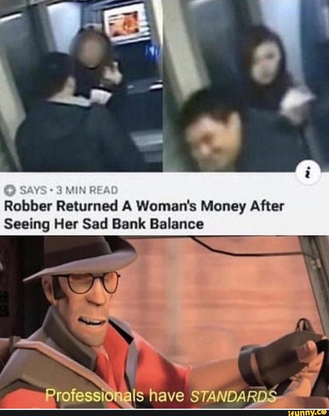 Robber Returned A Woman's Money After Seeing Her Sad Bank Balance ...