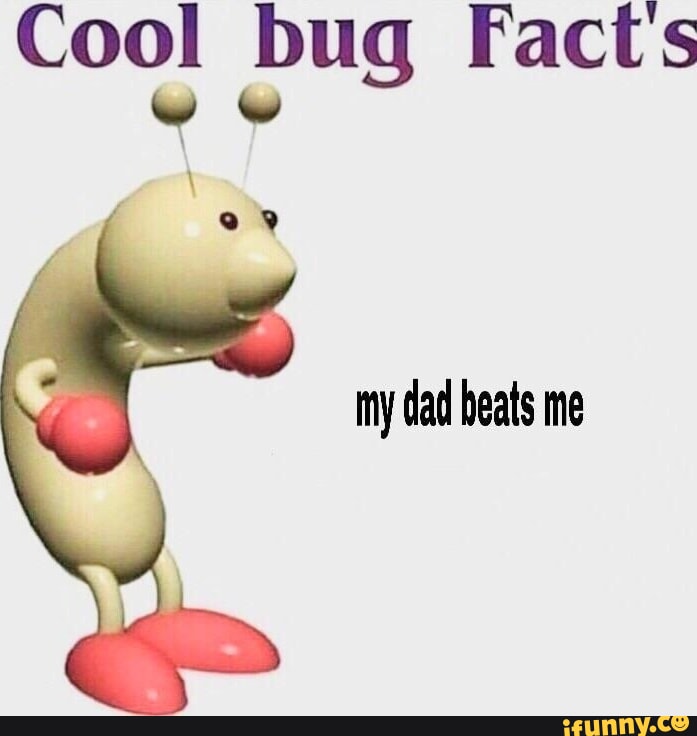 cool-bug-facts-my-dad-beats-me-ifunny