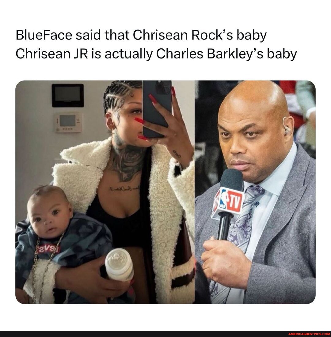 That baby do look like Charles Barkley tho 😂 (via @chrisean ...