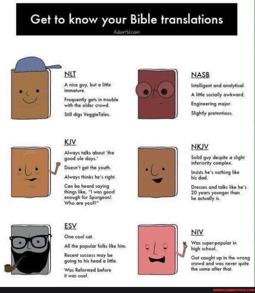 Noice bible #noice #christianmemes - Get to know your Bible ...