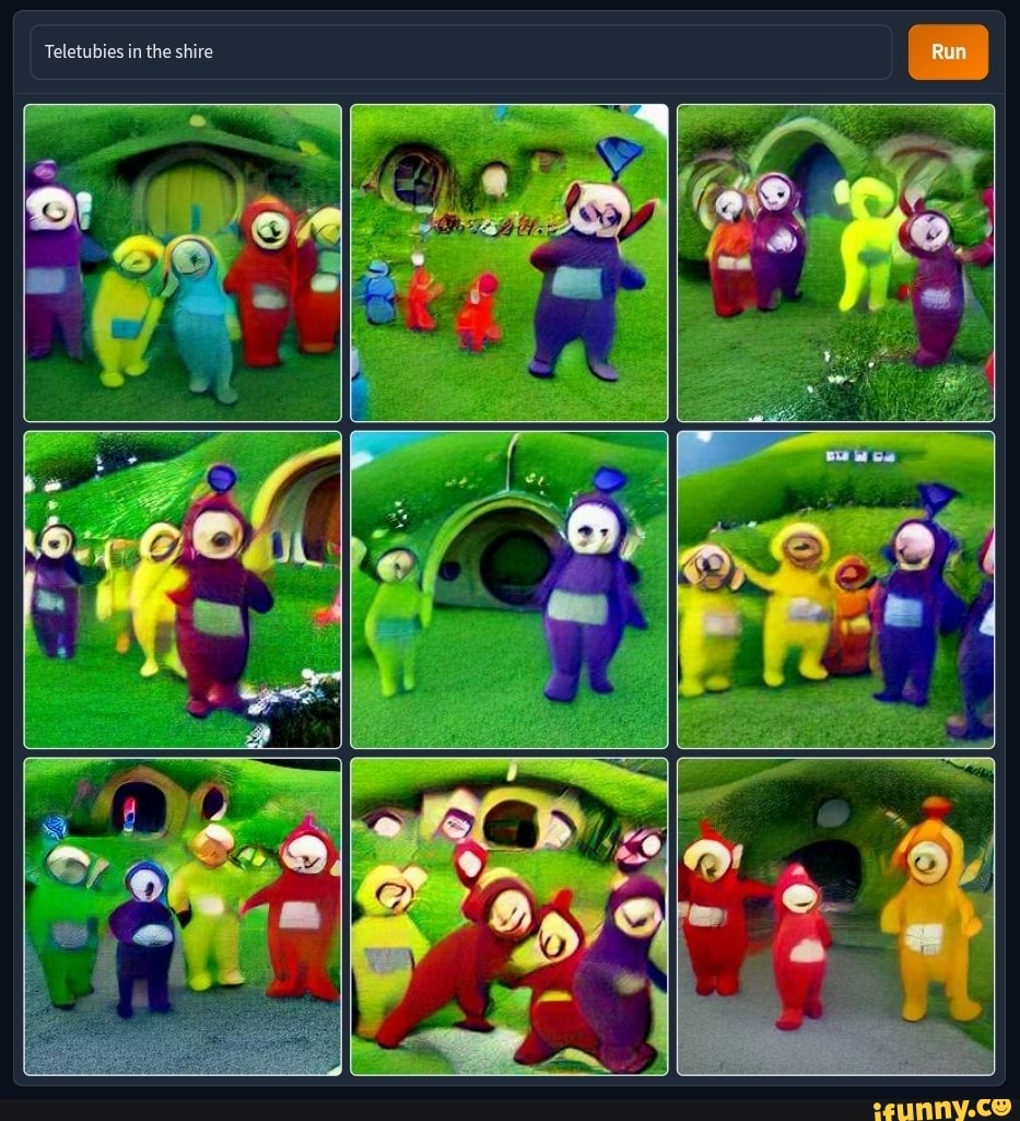Teletubies memes. Best Collection of funny Teletubies pictures on iFunny