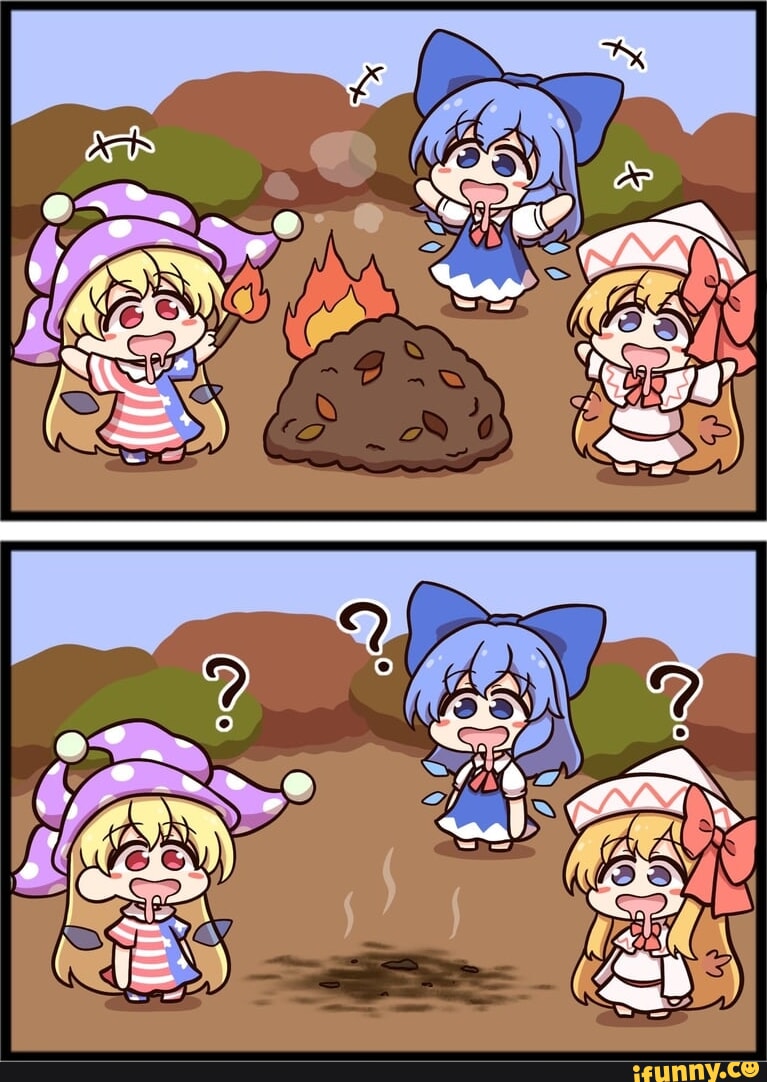 Cirno memes. Best Collection of funny Cirno pictures on iFunny
