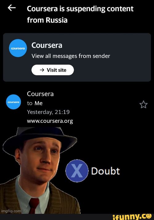 Coursera memes. Best Collection of funny Coursera pictures on iFunny
