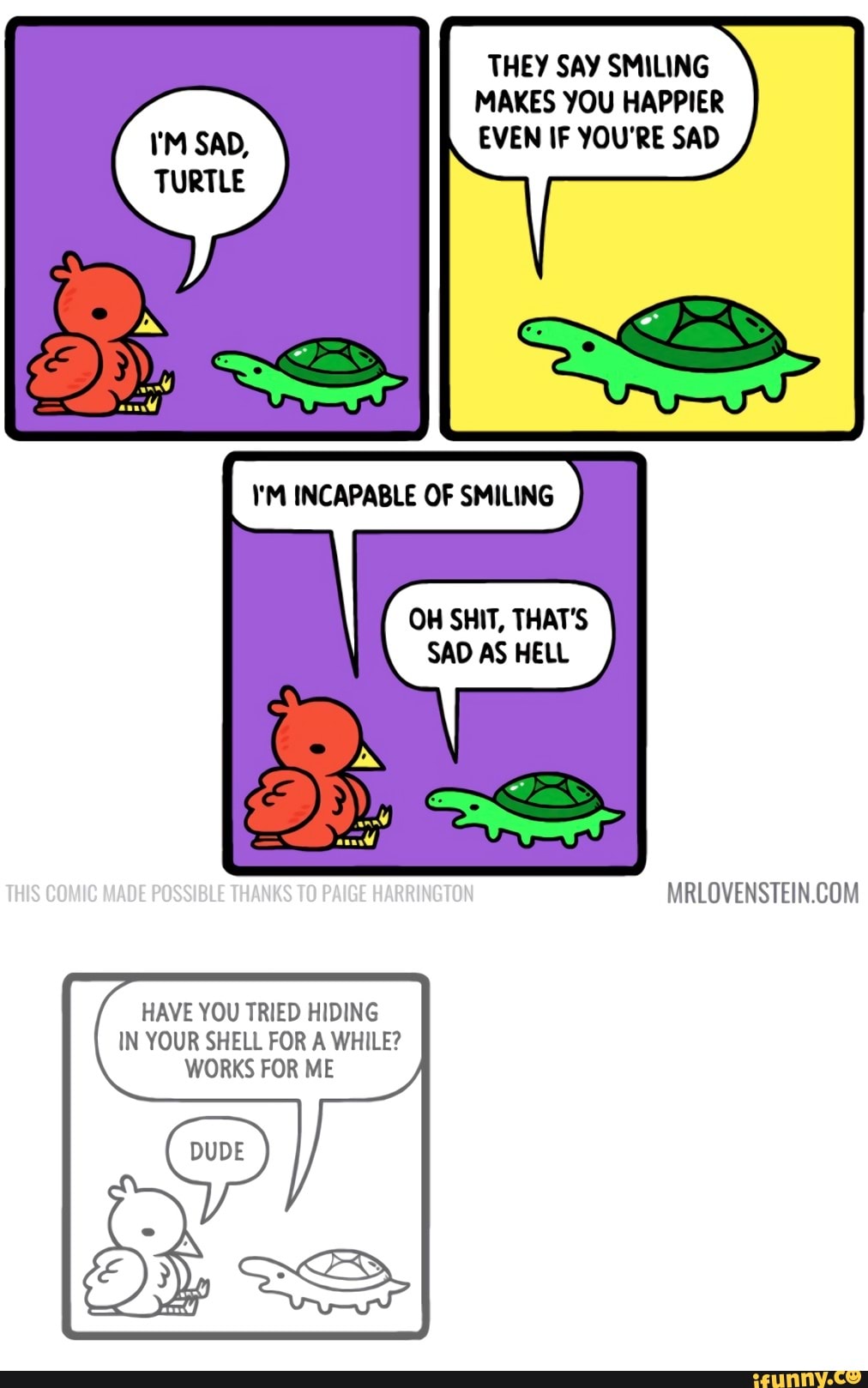 YM SAD, TURTLE OH SHIT, THAT'S SAO AS HELL HAVE YOU TRIED HIDING IN ...