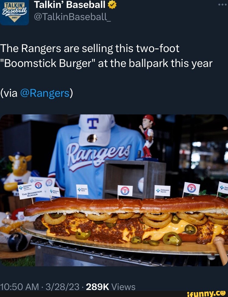 Talkin' Baseball ww @TalkinBaseball_ The Rangers are selling this two ...