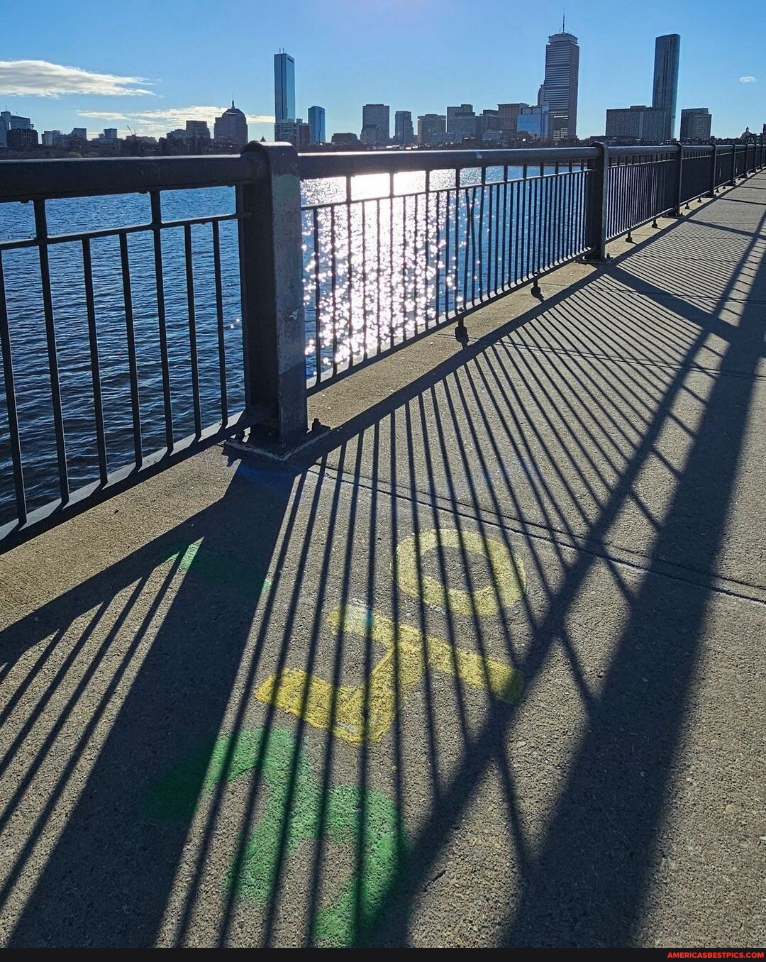 In 1958, MIT alumnus Oliver Smoot lay down repeatedly on the Mass Ave ...