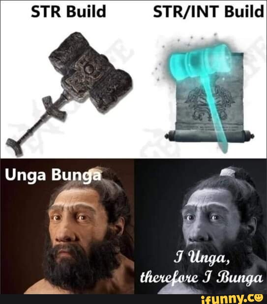 STR Build Build - iFunny