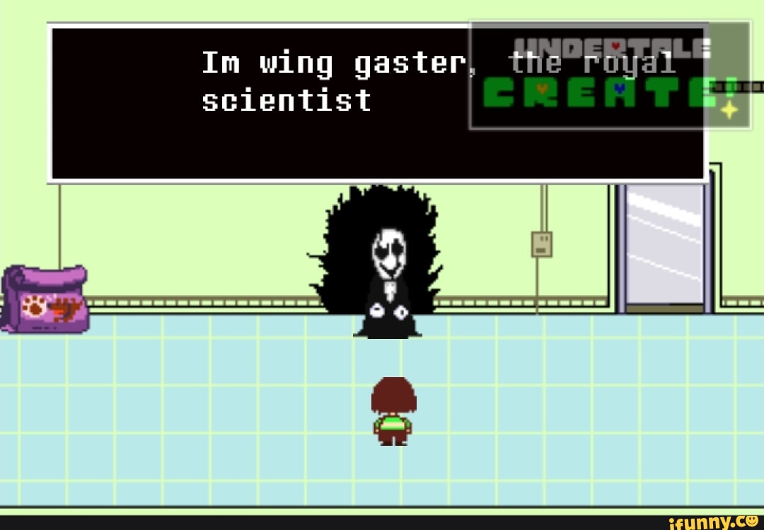 Gaster memes. Best Collection of funny Gaster pictures on iFunny