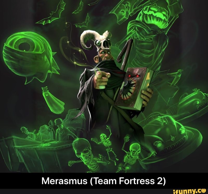 Merasmus (Team Fortress 2) - iFunny