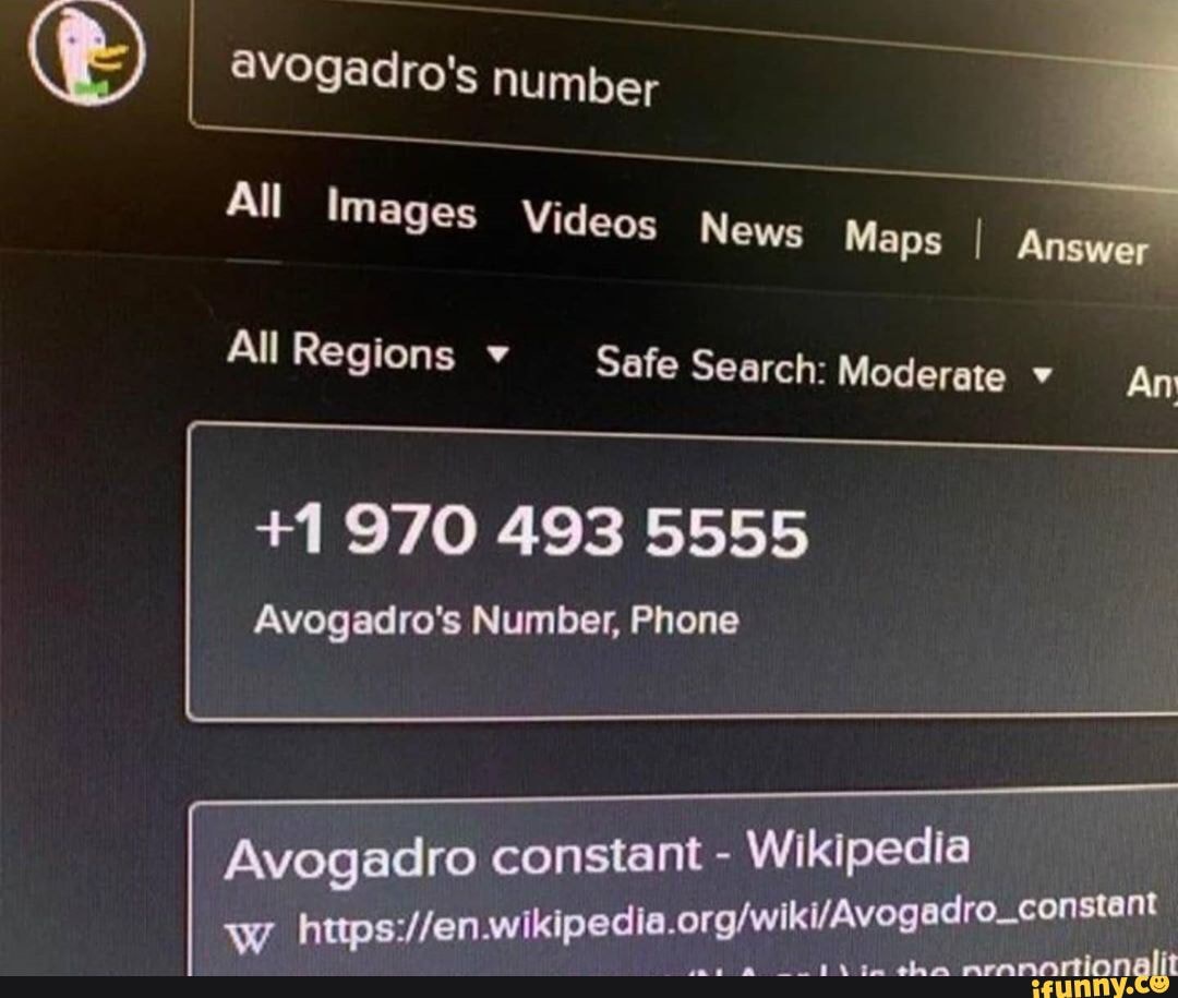 Avogadro's number All Images Videos News Maps I Answer All Regions v ...