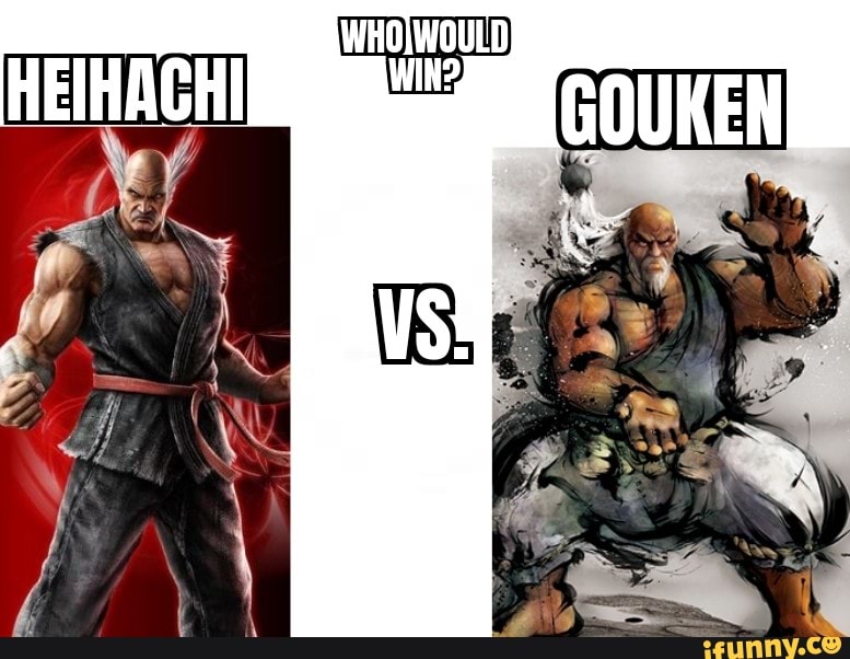 Gouken memes. Best Collection of funny Gouken pictures on iFunny